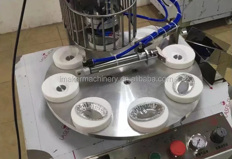 Safety Pneumatic Pressure Egg Tart Shell Press Machine Price - Buy Tart ...