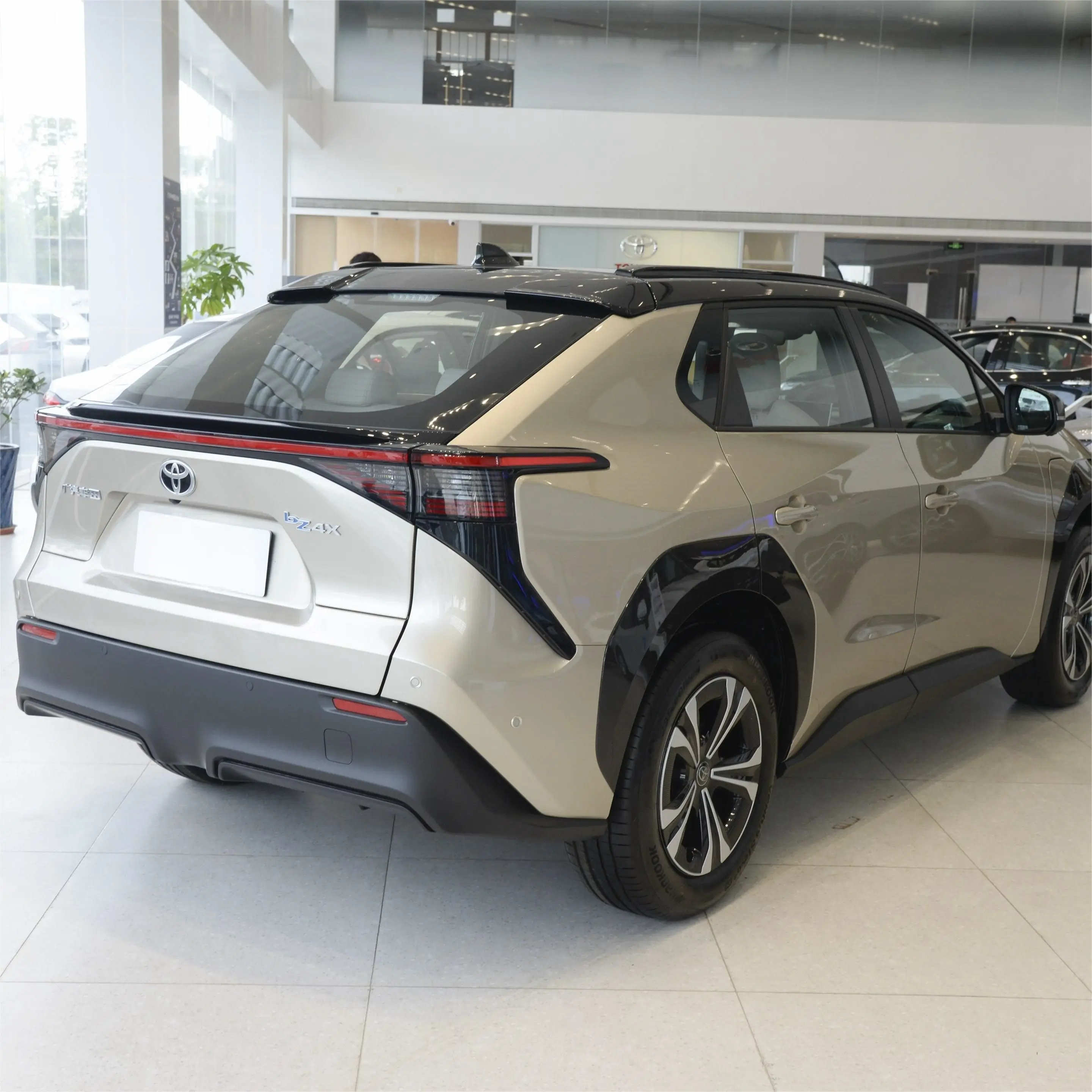 2024 Toyota Bz4x Long Range Pro Full Drive Ev Electric Car 4wd Awd Suv Auto China Bac Bz4x Max ...