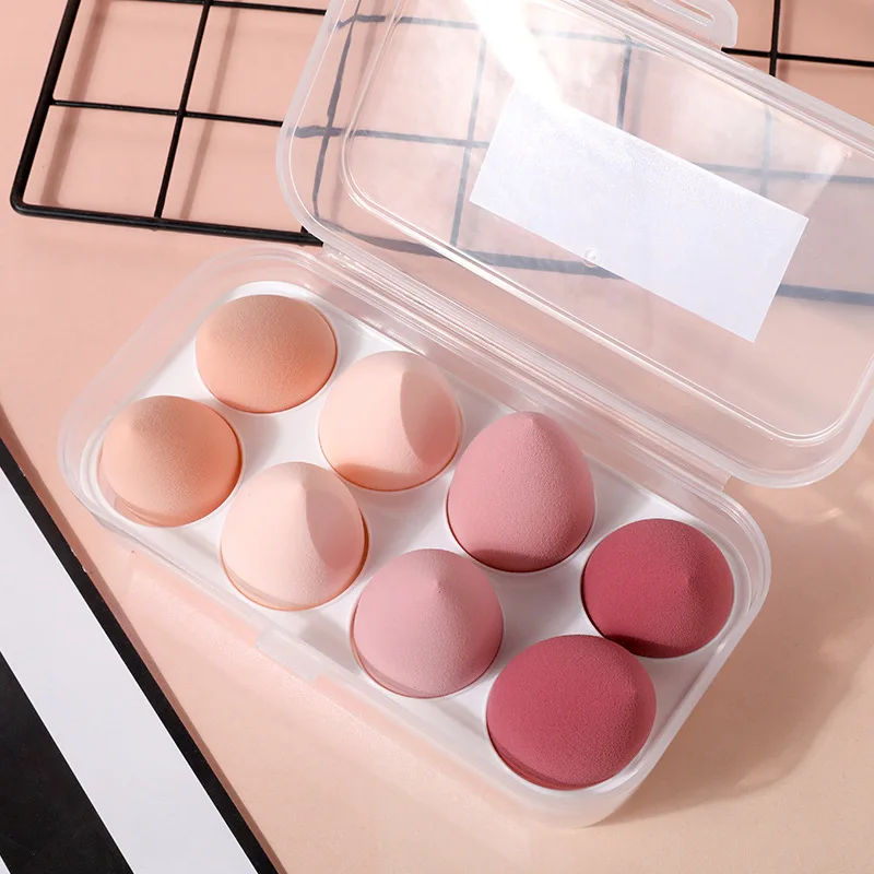 Funny Egg Shaped Beauty Makeup Sponge,Makeup Foundation Powder Sponges ...