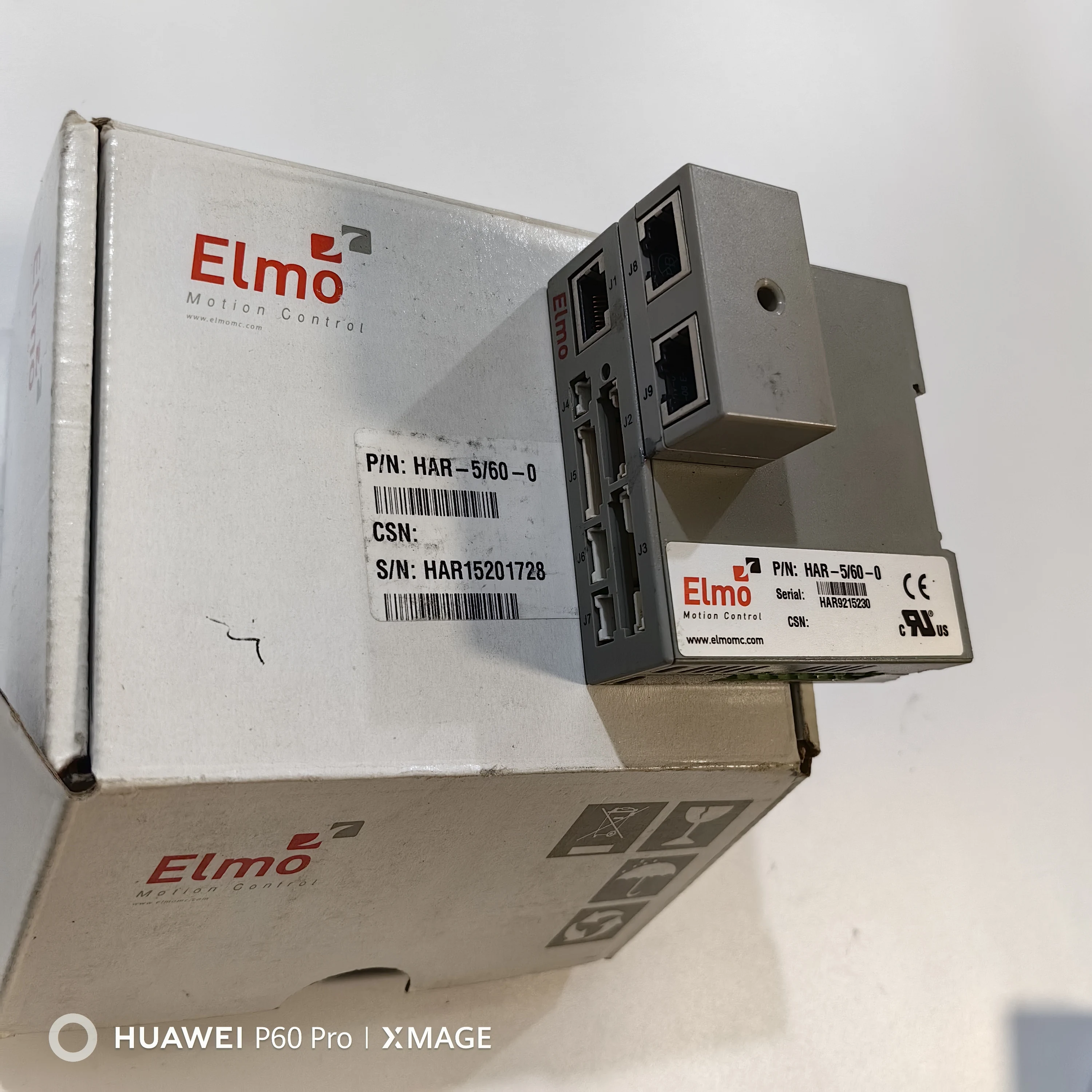 Elmo Servo HAR -12/60 BAS -3/230-2 HAR -12/60 Performance