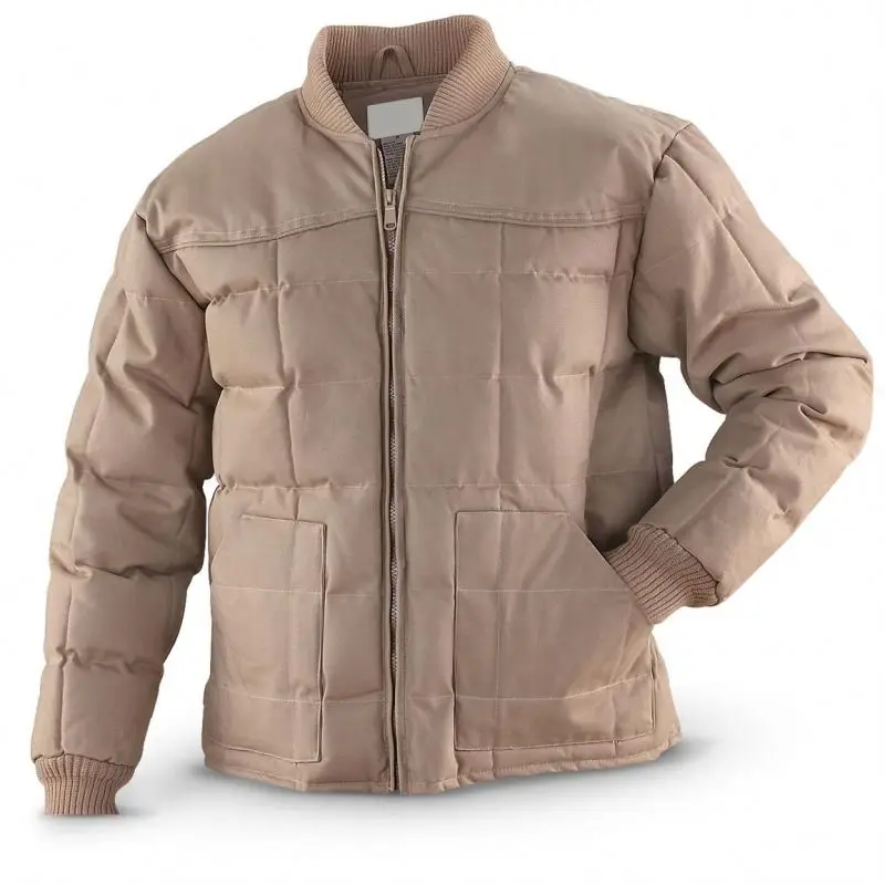 Custom Factory Work Wear Uniform Work Jacket Resistant Polyester Cotton ...