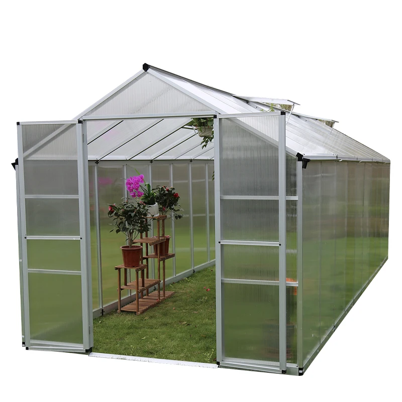Easily Assembled Greenhouses - Durable & Versatile Solutions