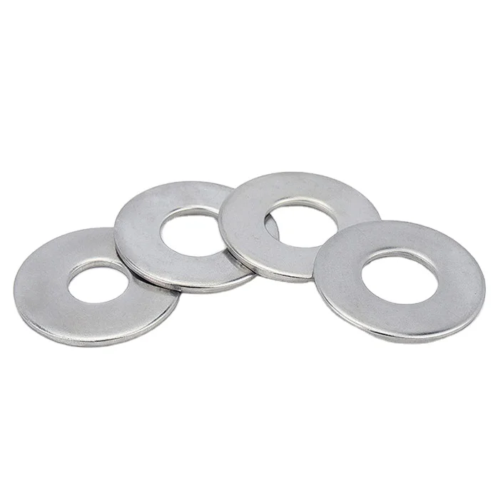 304 Stainless Steel M6 Flat Washers 304 Stainless Steel For Bolts And Screws - Buy Ultra-thin ...
