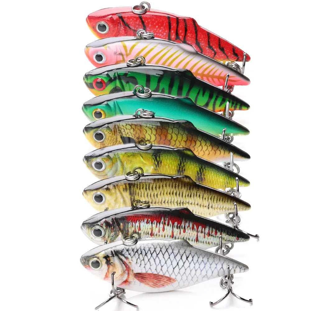 Vatata Vibration Bait Fishing Lure Bass Vib With Metal Vib Fishing Lure ...