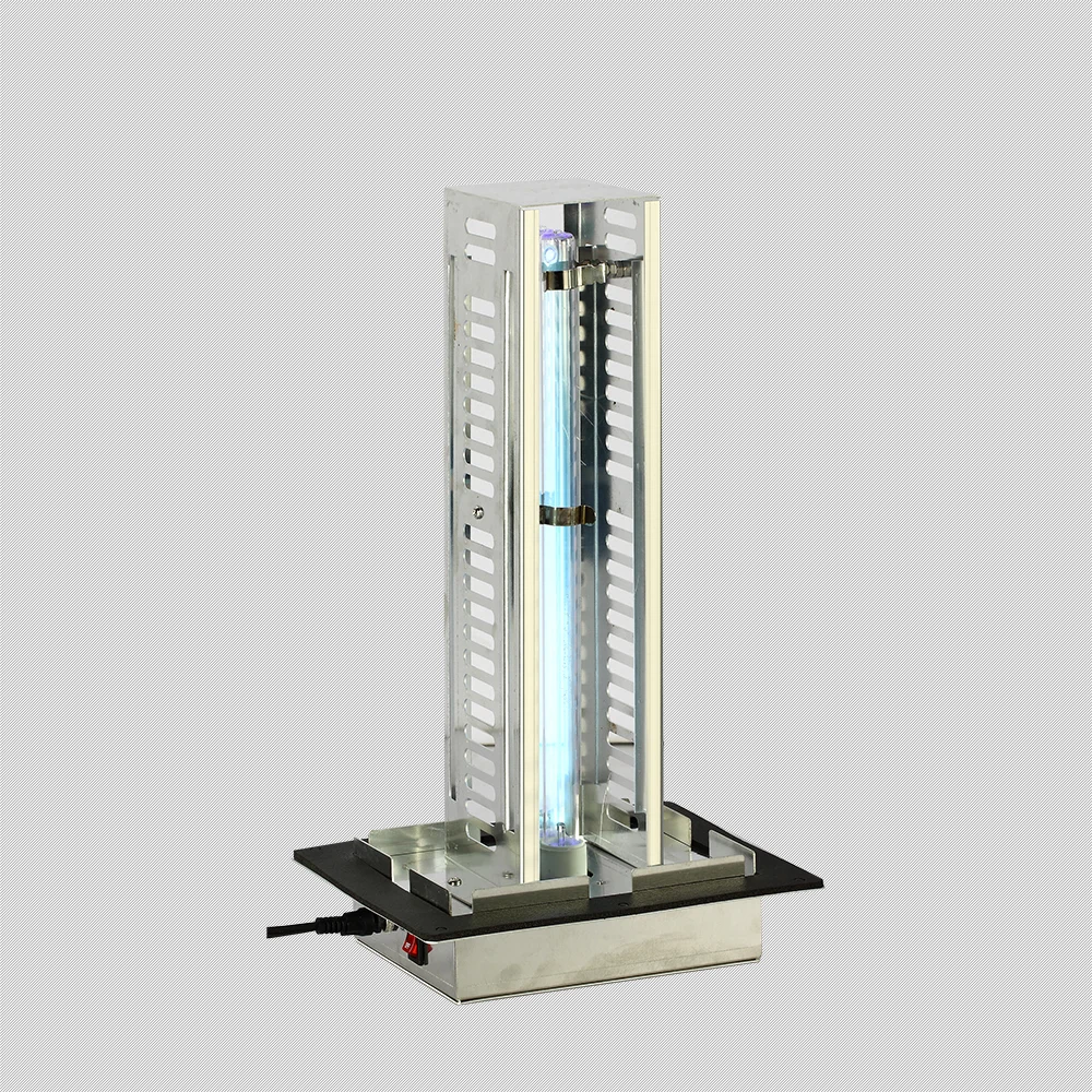 Hvac Air Disinfection Purifier Induct Air Purifier With Uvc Light Air ...