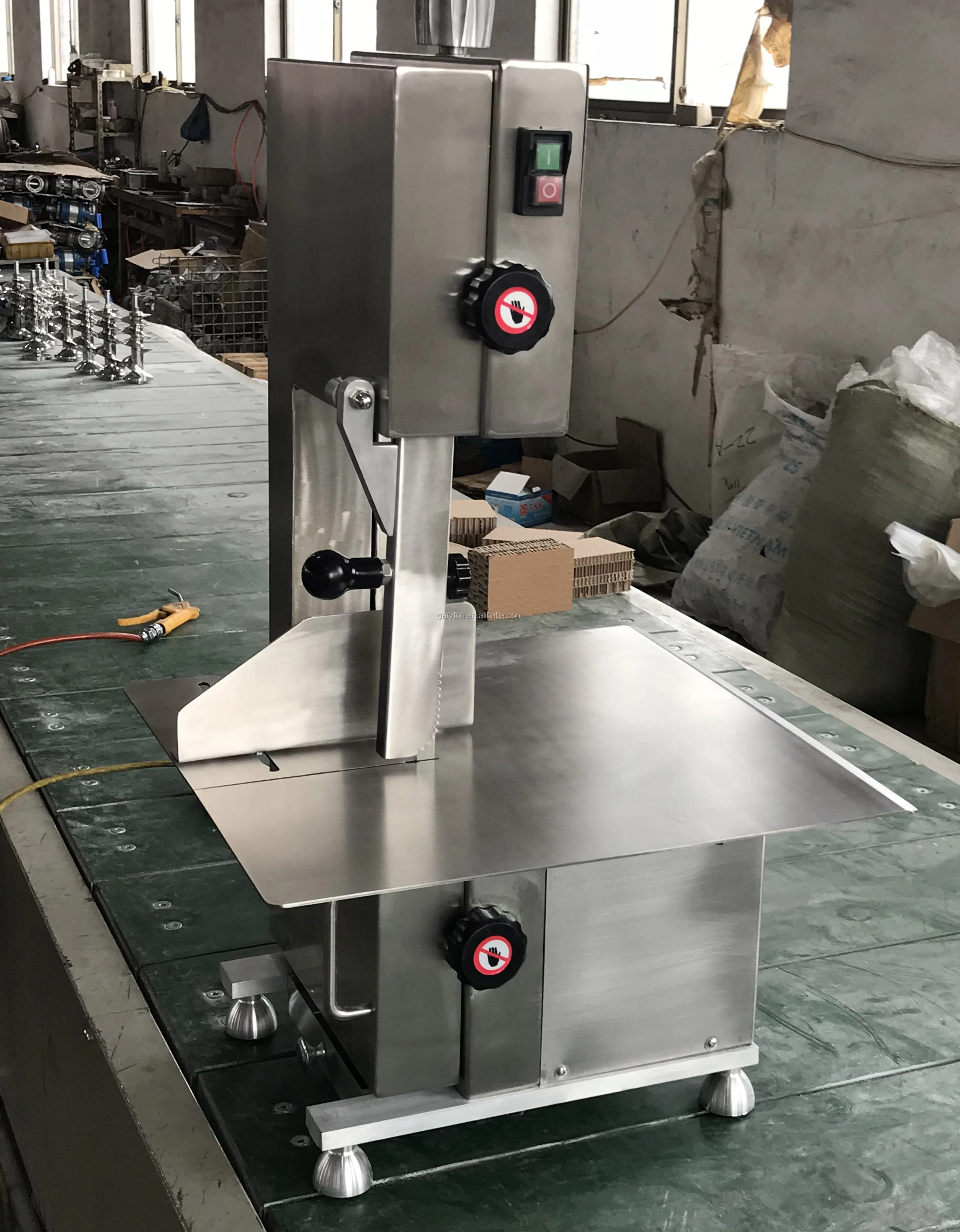 GRT-BS1650 elektrische verwendet alle Edelstahl-Fleisch-Sägen Bands äge ...