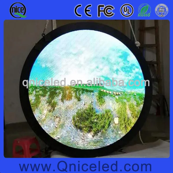 Custom LED Circle Screen - Creative Display Solutions