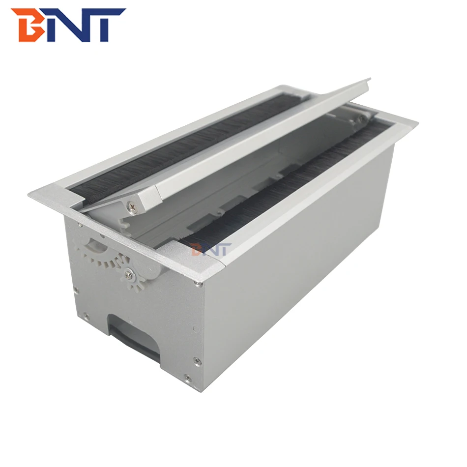 New Style Cable Management Computer Table Double Side Flip Up Cable ...