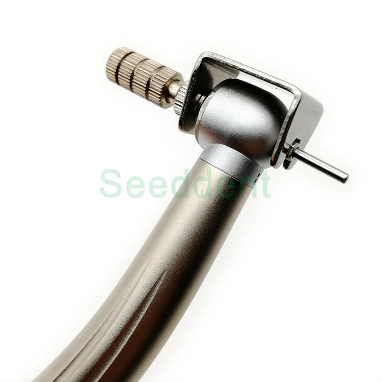 4 Holes Titanized Key Wrench Single Water Spray Hand Piece / Dental Air ...