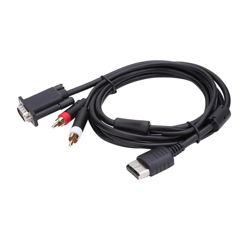 1.8M VGA Cable - HD Box Cable for Sega Dreamcast Console