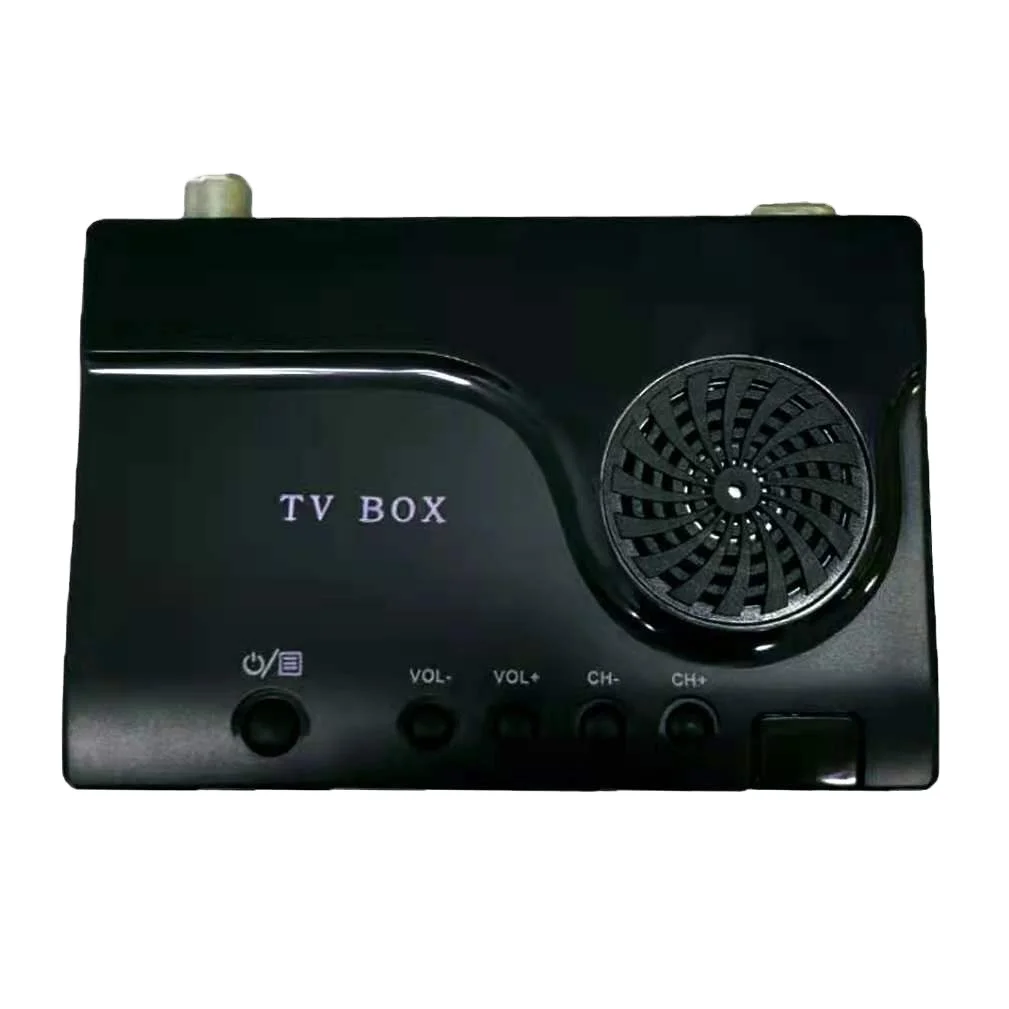 HD 1080P RF VGA TV TUNER BOX - QS813 - Dual Core Processor