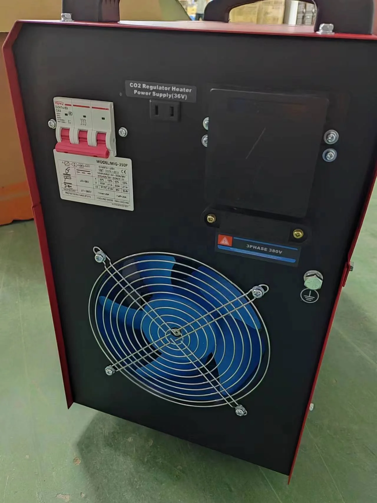 Mig500/nbm270-500 Double Voltage Pulse MIG/MAG Welding Machine