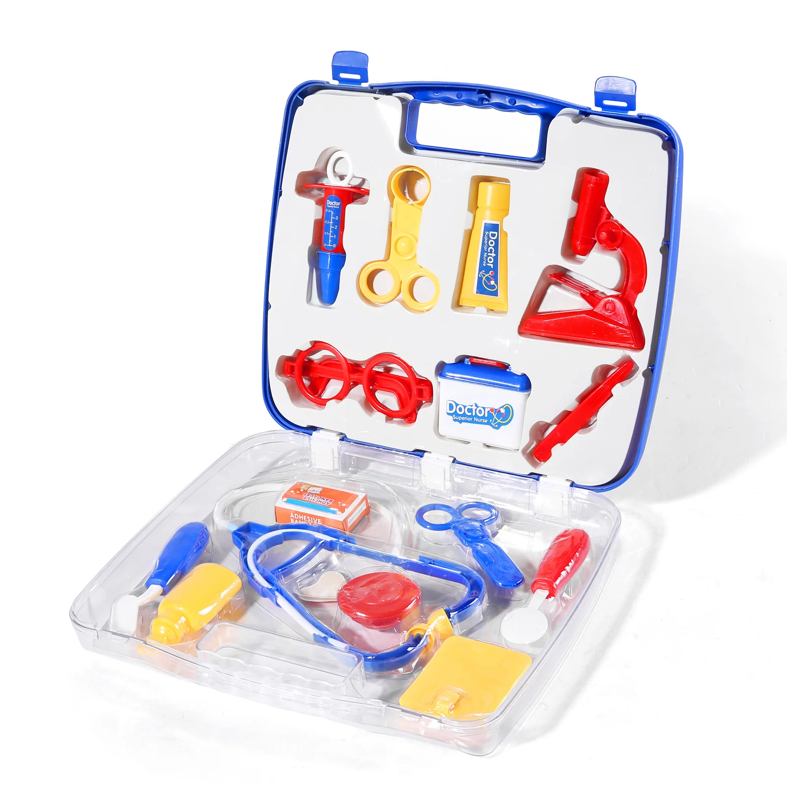 Diy Pretend Play Operating Table Doctor Toys Set Kit For Kids - Buy ...