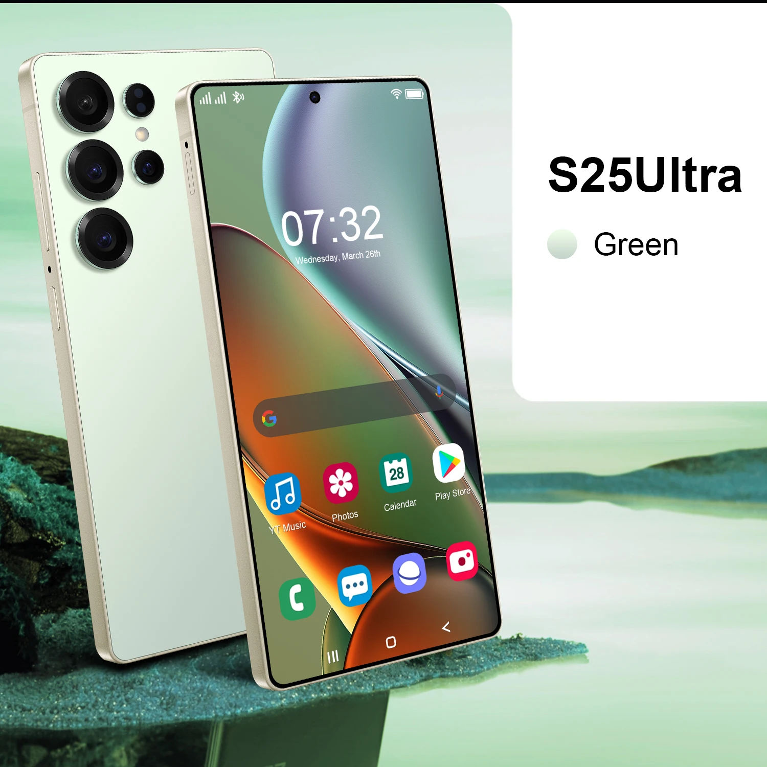 Original Mobile Phone - S24 Ultra with 16GB+1TB Storage