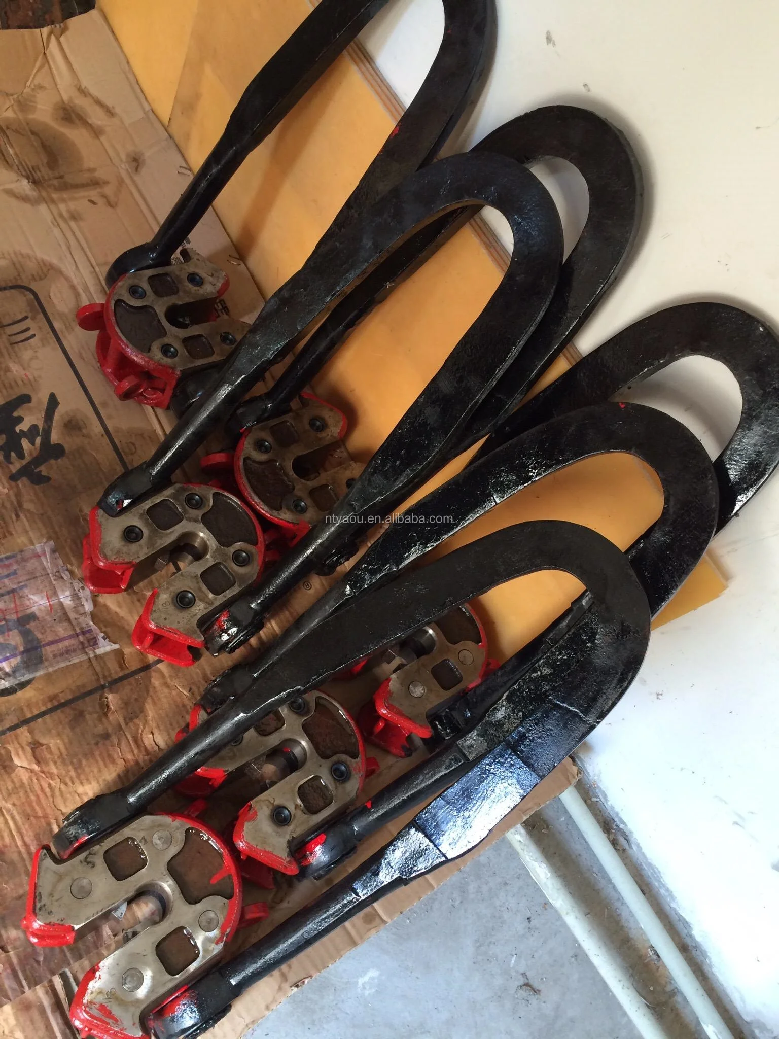 Sucker Rod Elevators - 25 Ton API Certified Plate-Type, Well Drilling OEM