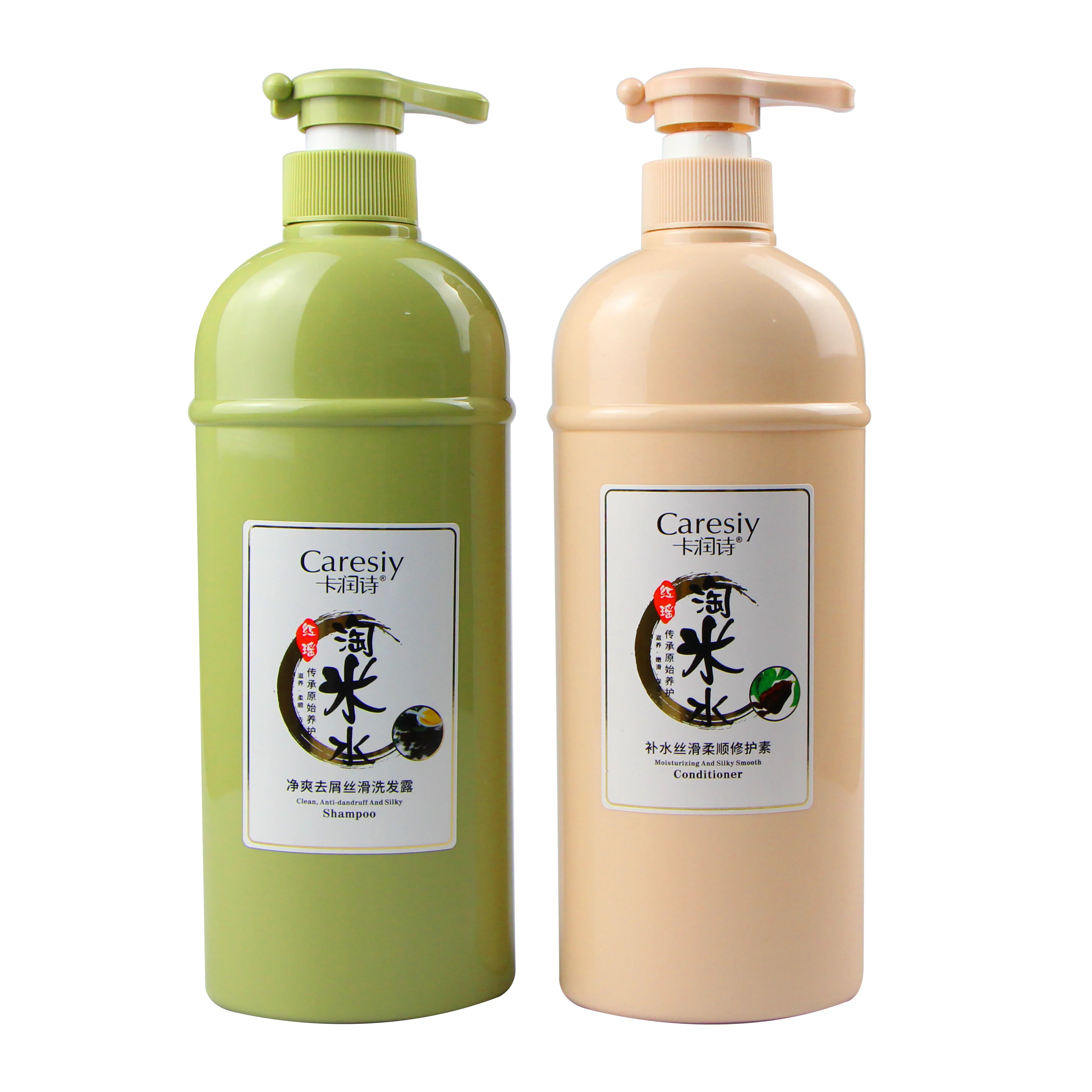 Wholesale Herbal Black Rice Hair Growth Shampoo - OEM Supplier