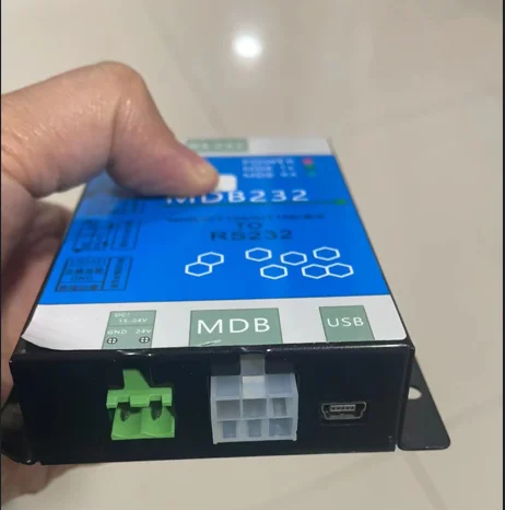 MDB-RS232 Vending Machine Card Reader Converter with Multiple Payment ...