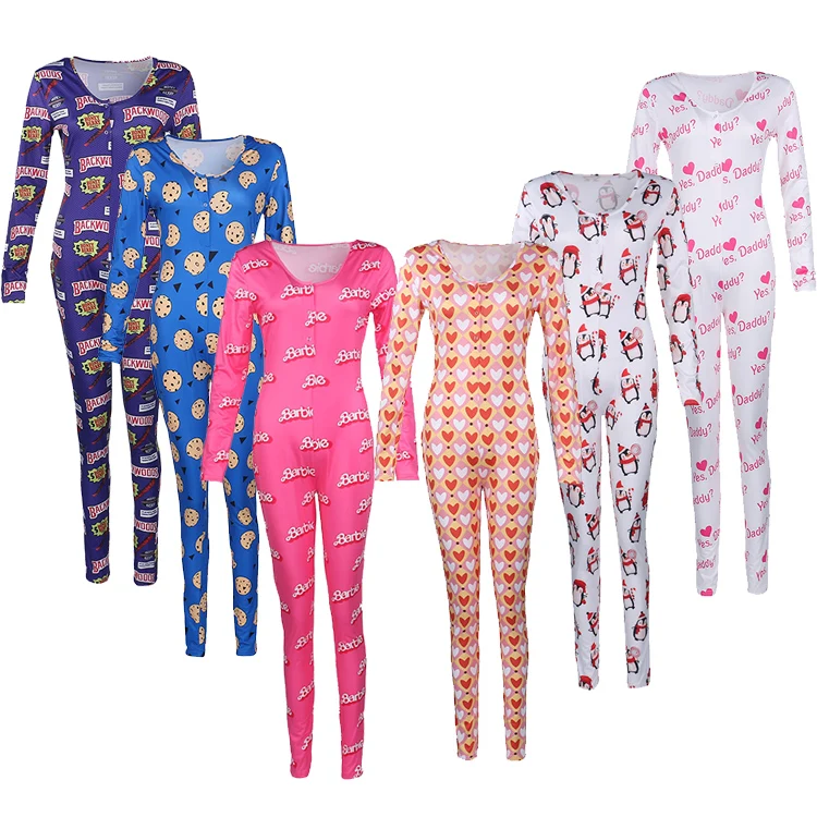 High Quality Short Romper Onesie For Women Sexy Women Bodysuit Long ...