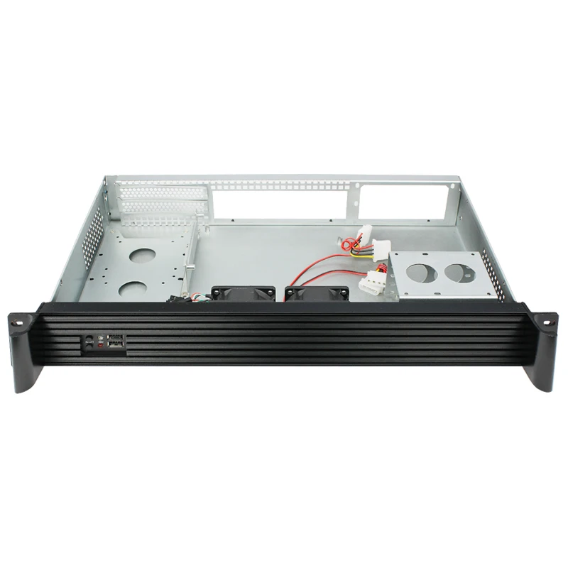 1.5U Compact Server Case Rackmount - Industrial PC MINI ITX
