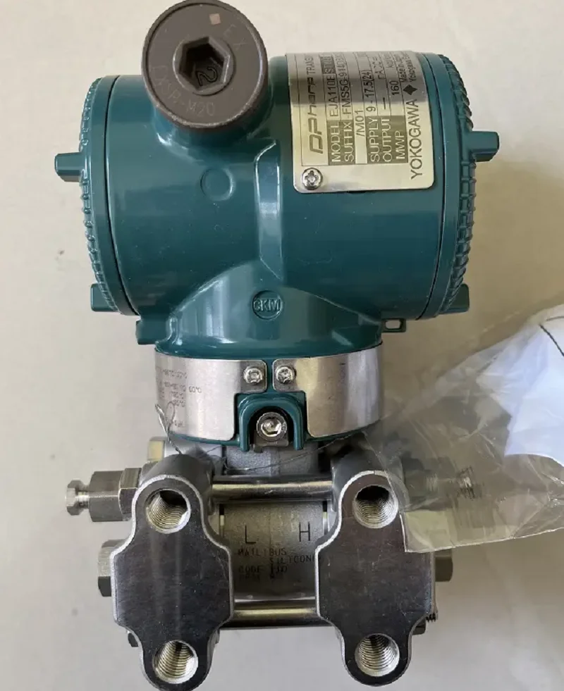 4-20ma Yokogawa Ejx210a Flange Mounted Differential Pressure ...