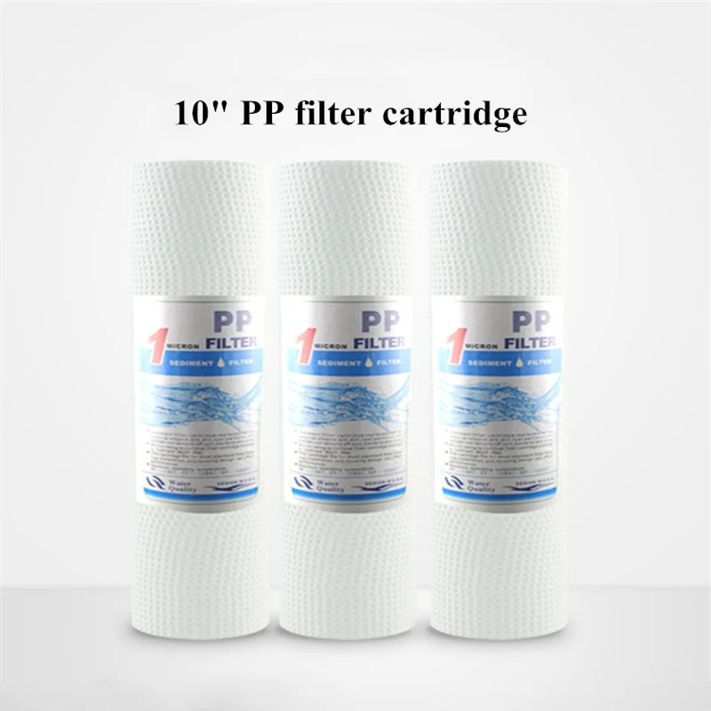 10 Inch Spun Polypropylene Filter Cartridge - 1 Micron PP