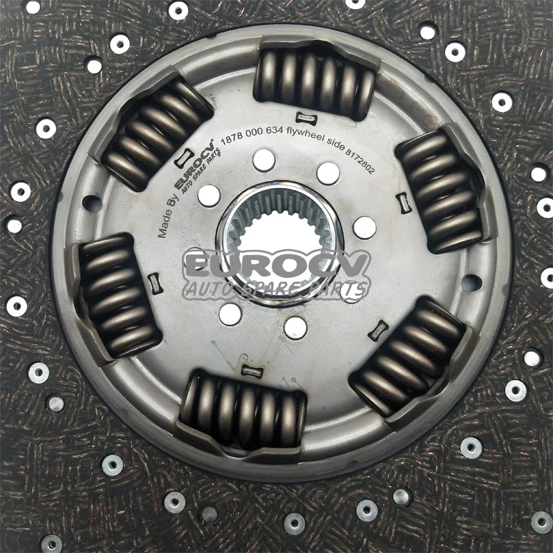 Eurocv Truck Parts Voe 8172802 20525018 1878000634 Clutch Disc 430mm ...