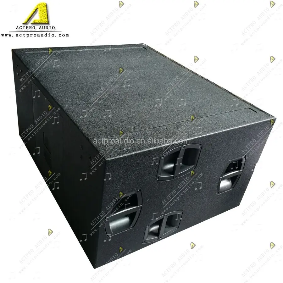 Actpro Audio J8 J12 Line Array Double 12 Inch B22 Subwoofer Dual 18 ...