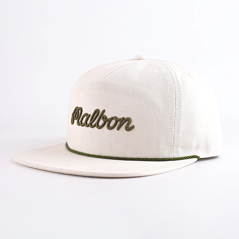 Custom Design Your Own 3D Embroidery Logo Cap Hat