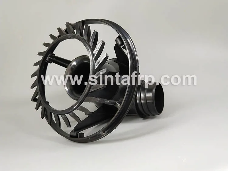 Counter Flow NS 5 Industrial Cooling Tower Nozzle - ABS, PP