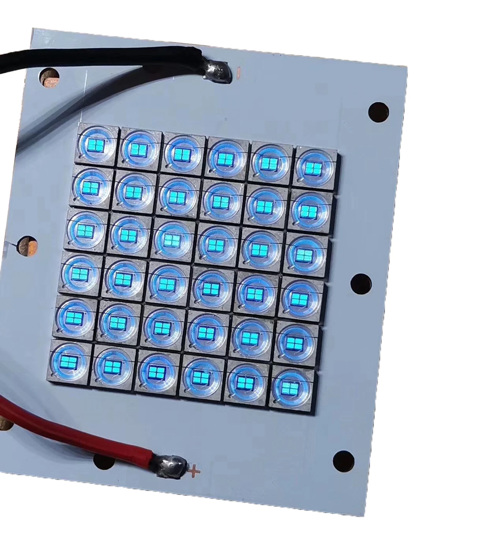 Seoul Viosys Uvb Uvc 4 Chip Uv Led 36 Led Customized Copper Plate ...