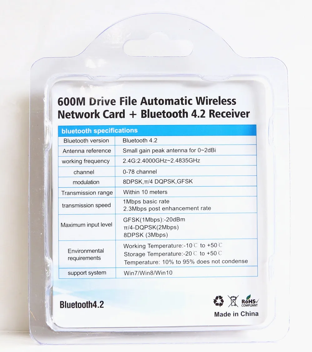 Realtek RTL8821CU - 600mbps USB Wifi Adapter with Bluetooth