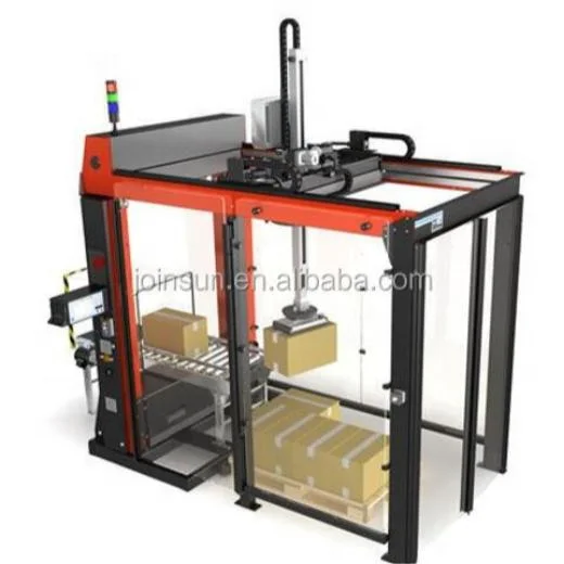 Automated Palletizing Uses Linear Robots For Material Handling - Buy Automated Palletizing ...