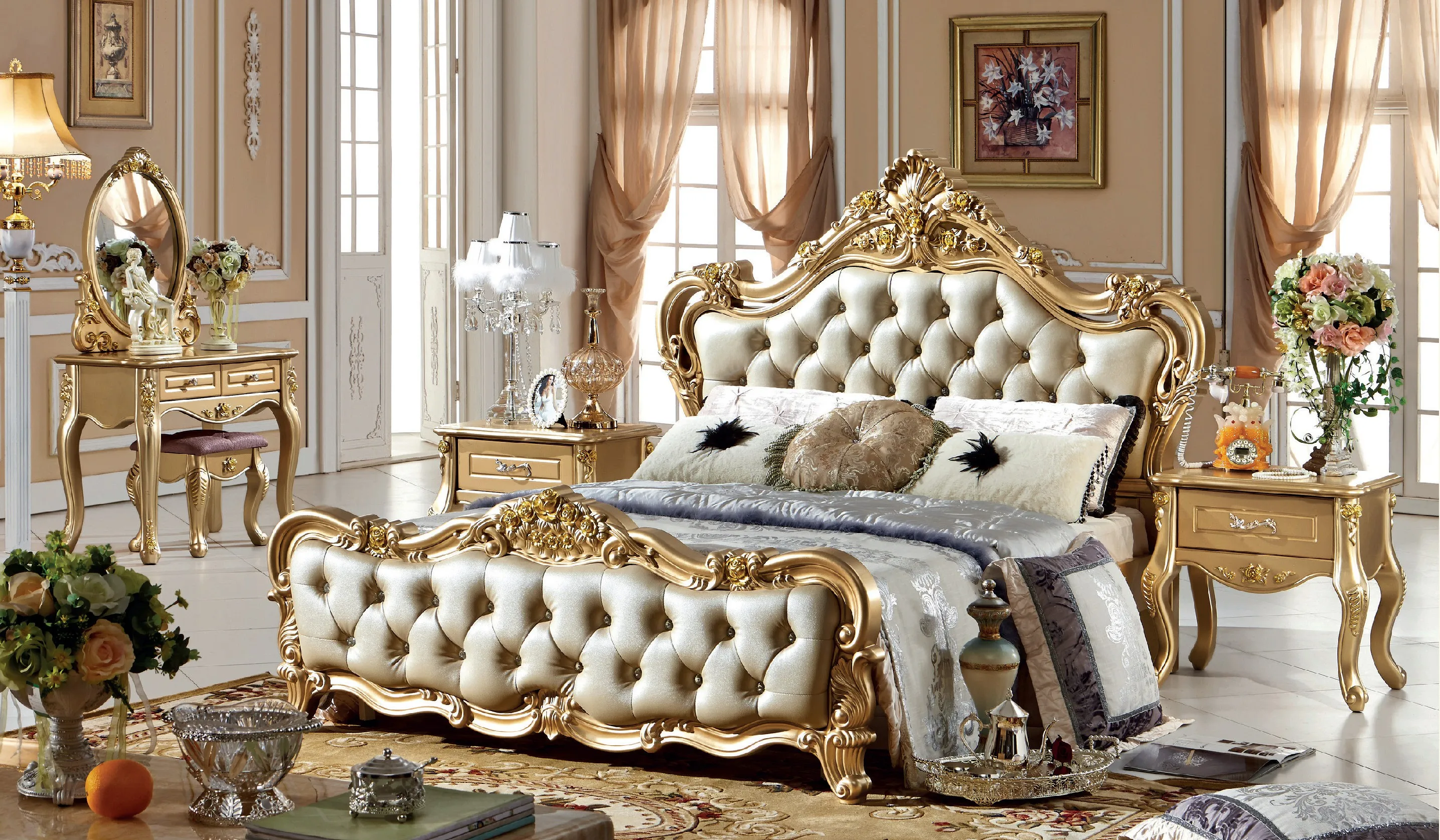 European Bedroom Furniture