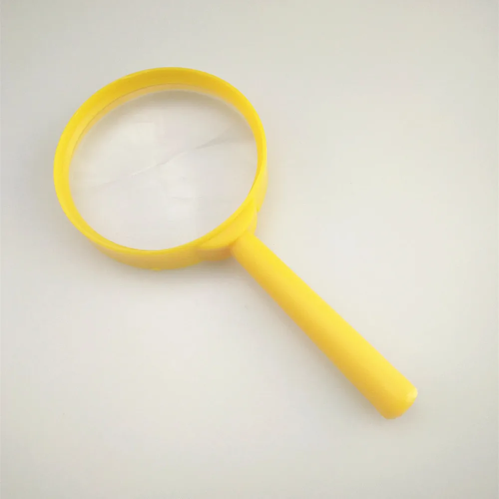 Cheap Colorful Acrylic Magnifying Glass for Kids - 60mm