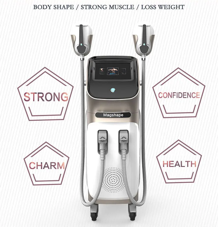 Factory Price Electro Muscle Stimulation Ems Fitness Faradic Slimming ...