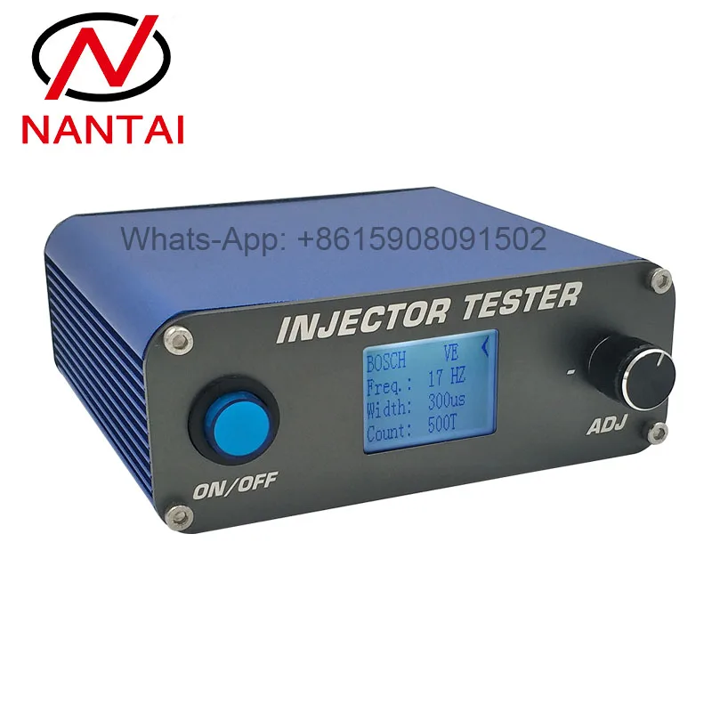 Common Rail Tester Pump and Injectors CRI100 Crdi Injector Tester ...