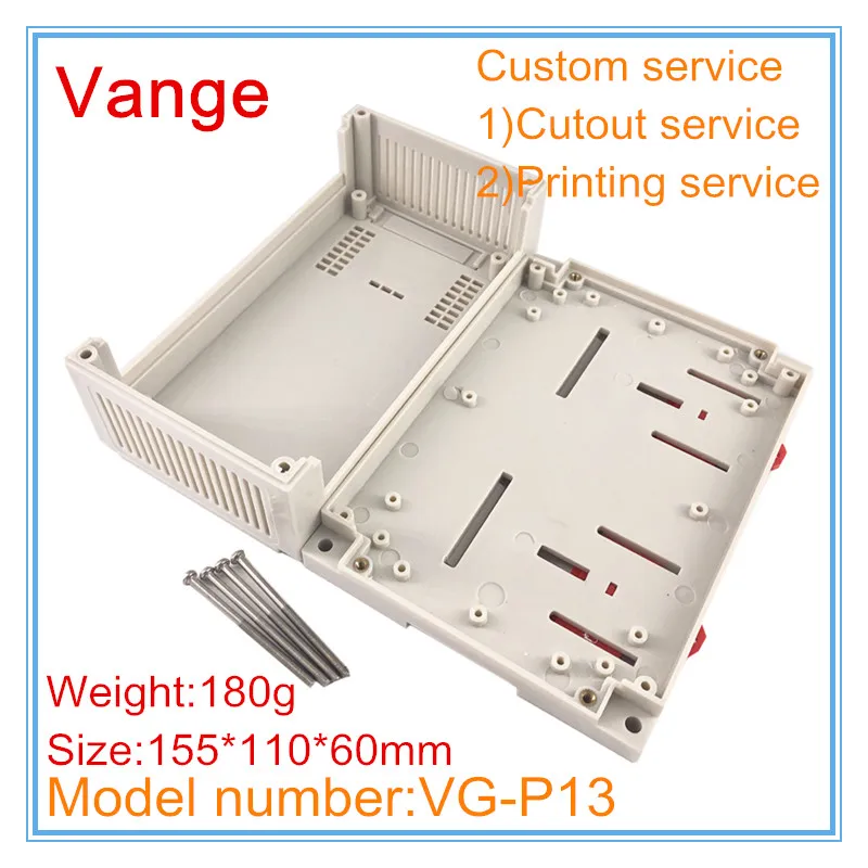 Vange Iot Junction Box 155*110*60mm ABS Plastic Enclosure PLC Project ...