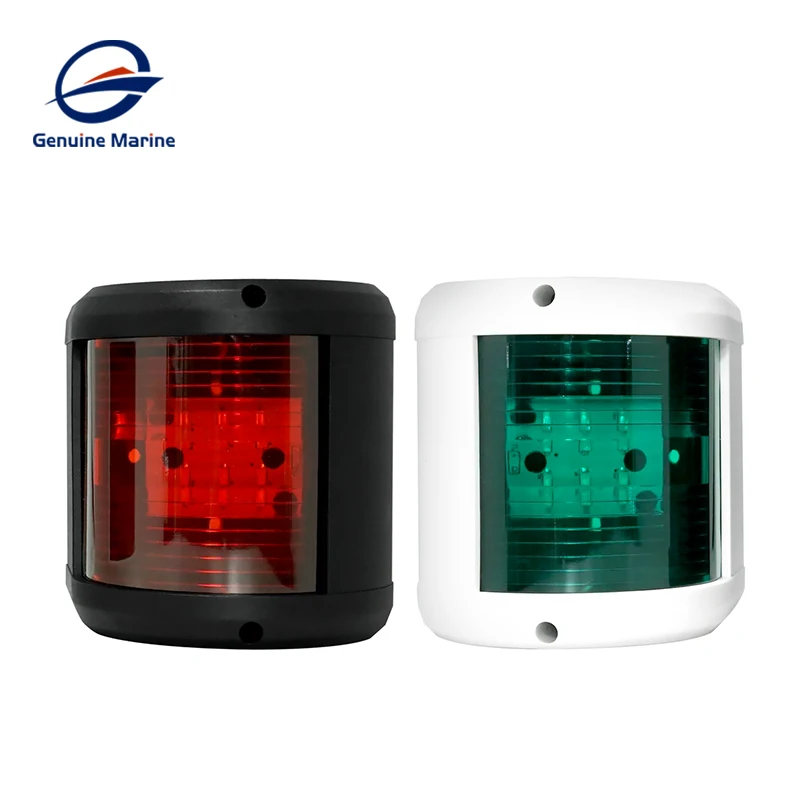 Genuine Marine Led Night Spot Beacon Rescue Side Mounted Aattery Speed ...
