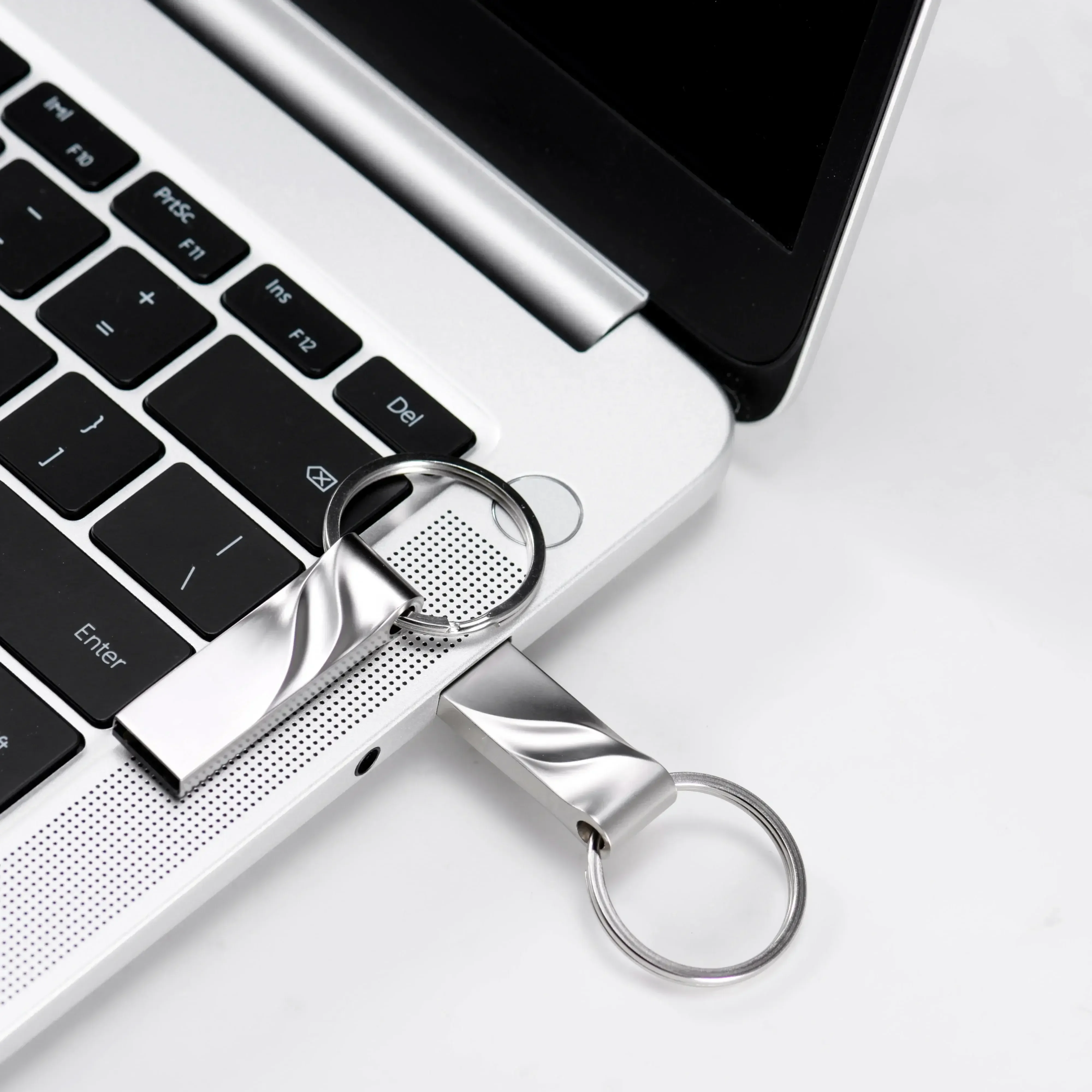 Wholesale Custom logo Metal USB 2.0 Flash Drive Gifts Car High-speed ...