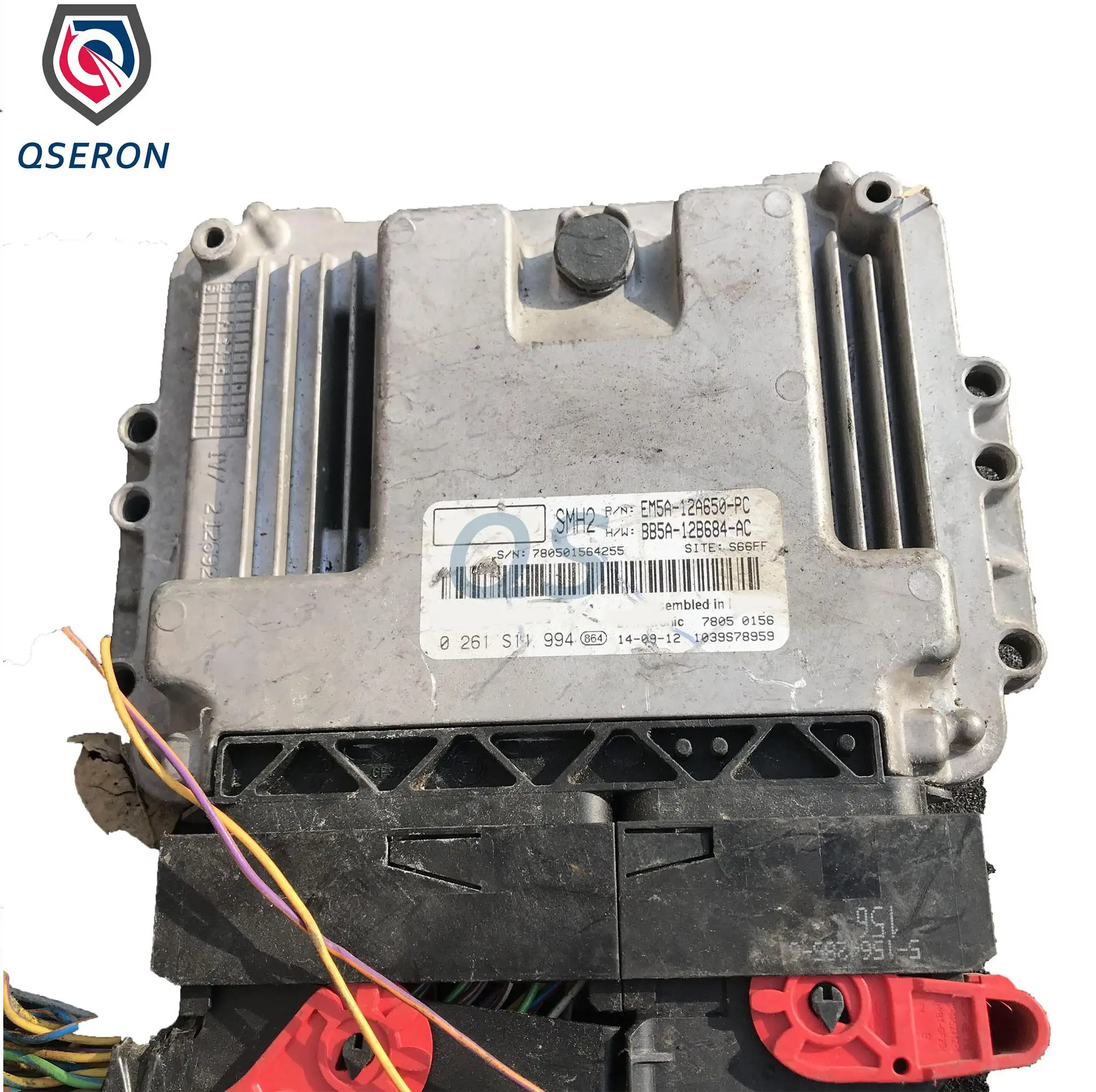 福特Edge原装汽车电子控制单元EM5A-12A650-PC发动机控制单元电机计算机BB5A-12B684-AC模块0261S11994 ...