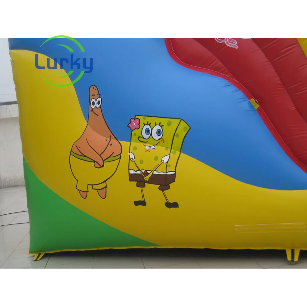 Typical Theme Inflatable Pool Slide Jumping Castle For Kids Inflatable ...