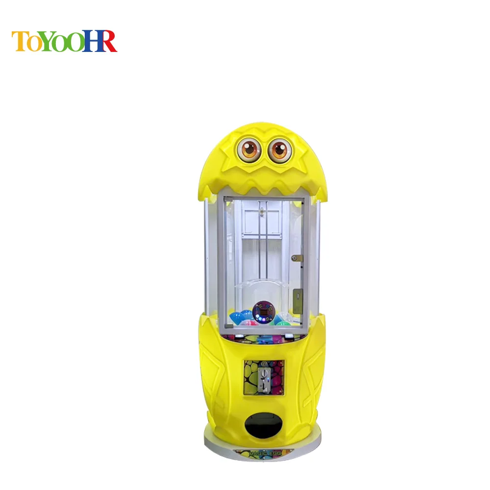 Factory Wholesale Coin Operated Candy Arcade Game Cheap Mini Magic Egg ...