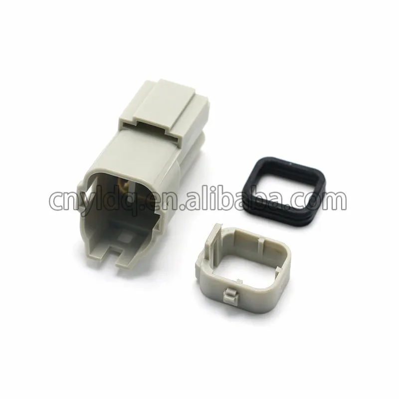 4 Pin Male Waterproof Electrical Cable Wiring Connector For 6187-4441 ...