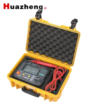 Digital Mega Ohm Meter High Voltage 5kv Electrical Megger Testing ...