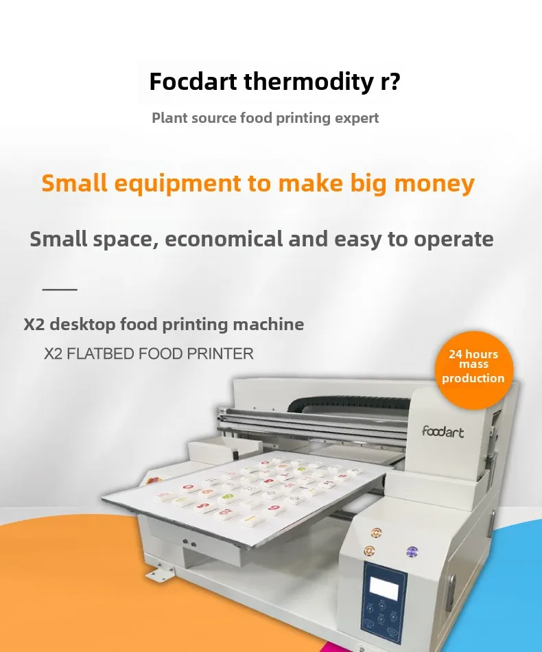 Foodart X2 Automatic Food Printer - High Precision & Speed
