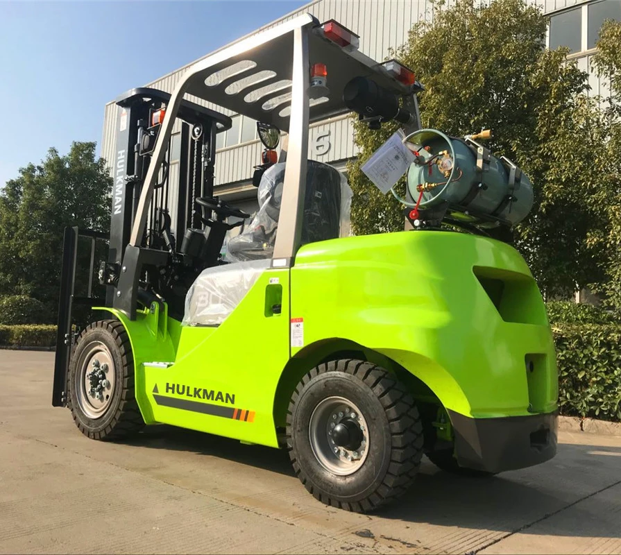 6600lbs Heavy Propane Power Fork Lift With Japanese Engine - Buy ...