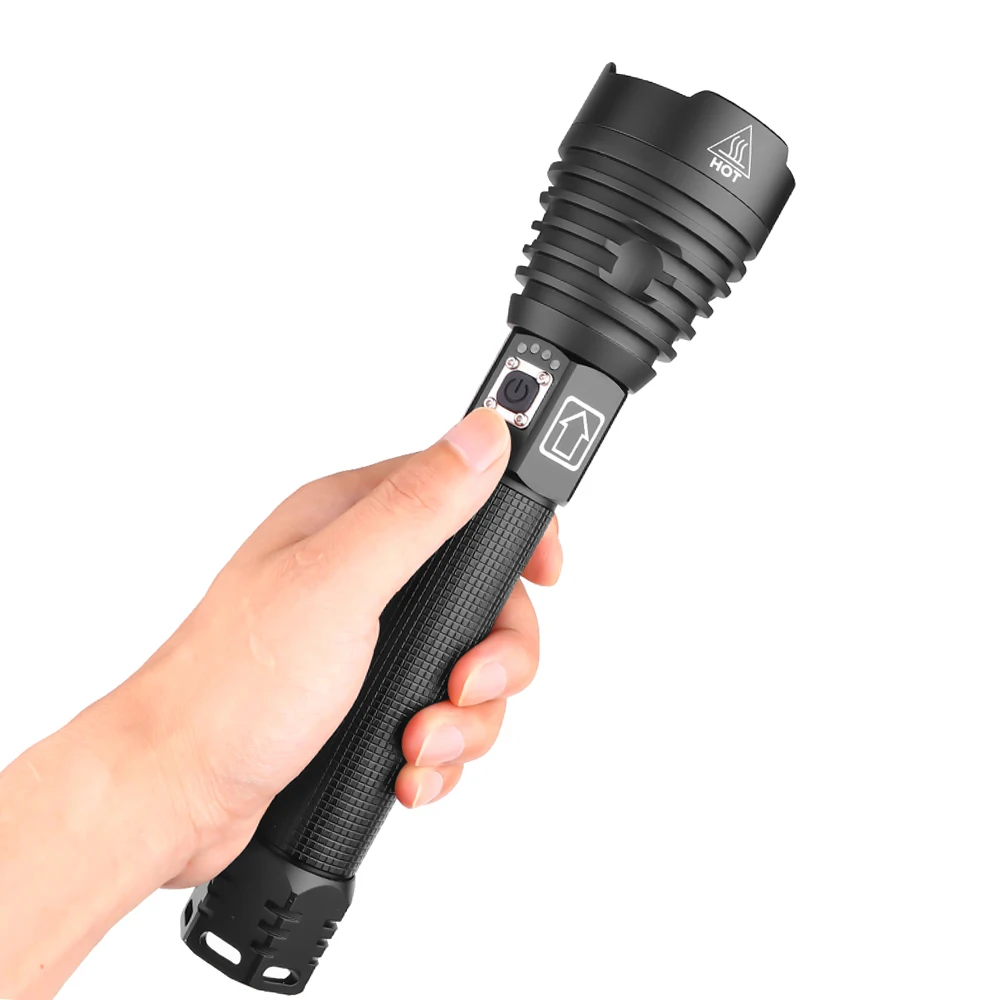 Asafee Multi-Function LED Flashlight - 50000 Hours Lifespan