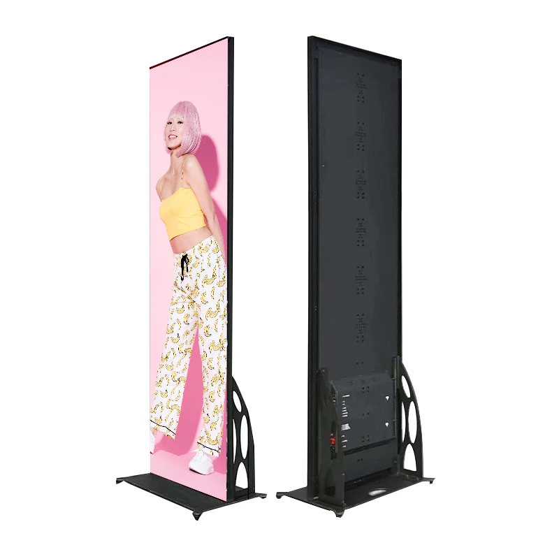 Led Display Board Wall Stand Frame Portable Smart P1.56 P1.87 P2.3 P2.5 ...