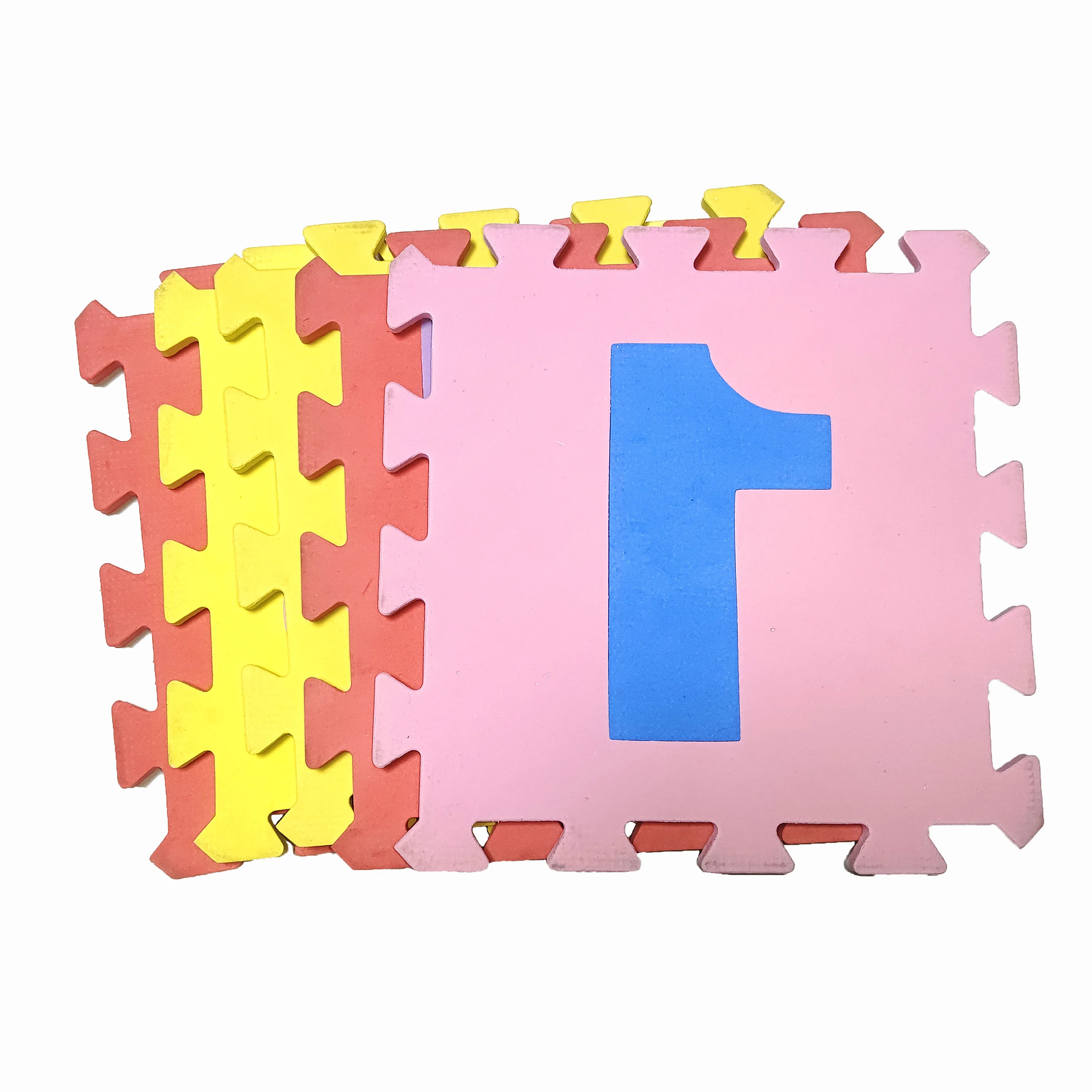 Abc Alphabet Letters Kids Color Educational Interlocking Mat Children ...