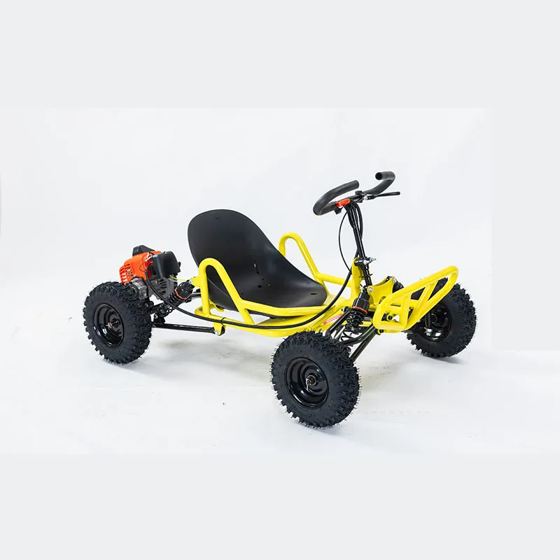 90cc Chain Drive Engine Outdoor Four-Wheel Fuel Oil Drift Car